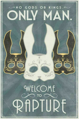 Bioshock Art Deco Posters