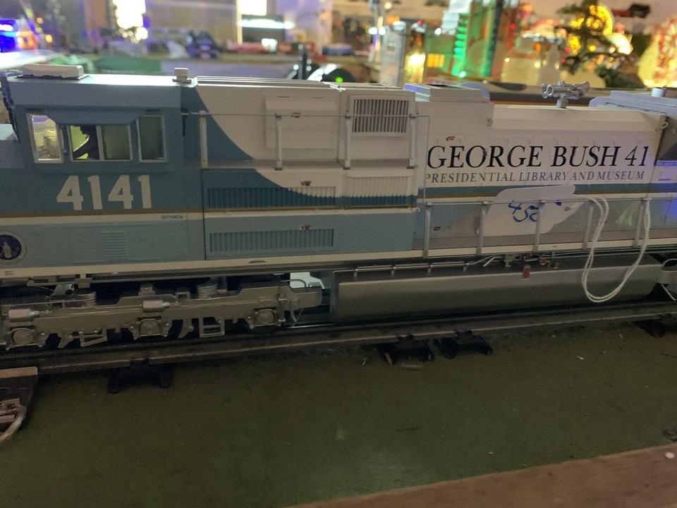 MTH Premier 20-20427-1 SD 70ACe George Bush #4141 - PS 3.0, No Box | eBay
