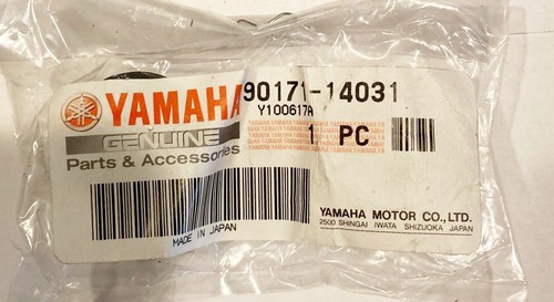 New Yamaha 14X1.50 rear axle castle nut 90171-14031-00 XJ550 XV920 ...