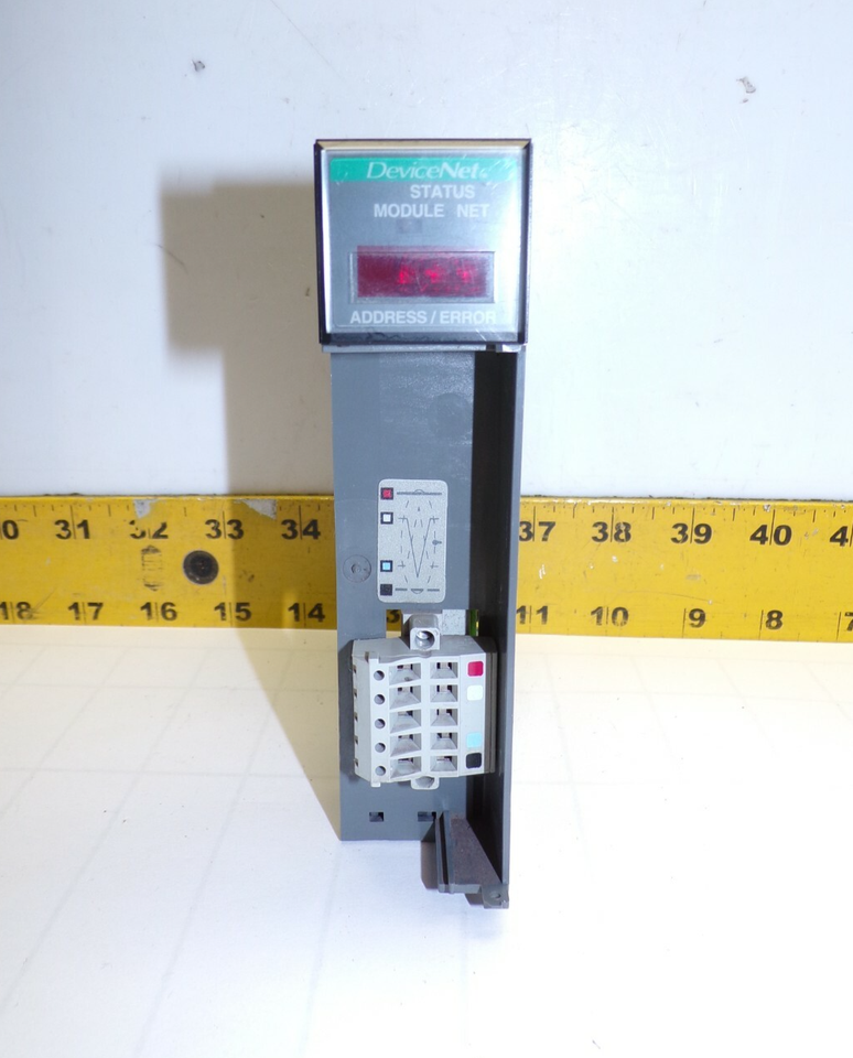 Allen-Bradley SLC 500 Devicenet Scanner Module 1747-SDN SER B FRN 6.002 ...