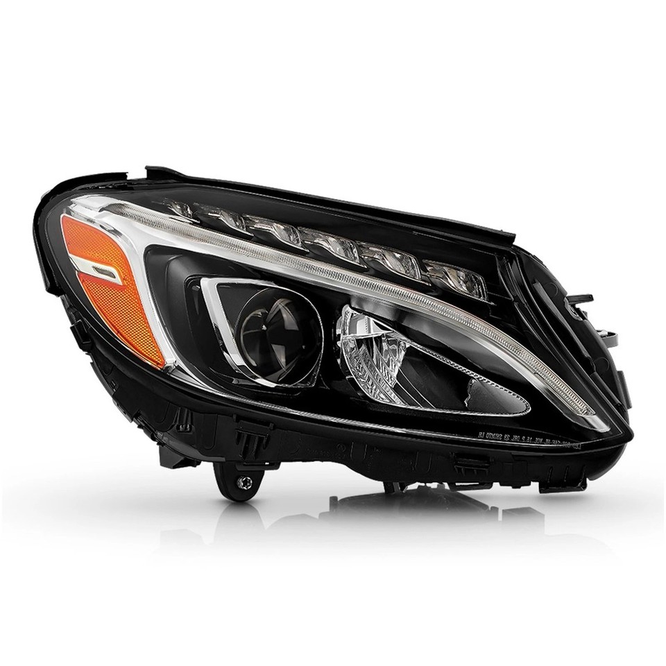 2015 2016 2017 2018 Mercedes Benz C-Class C300 LED Headlights Right ...