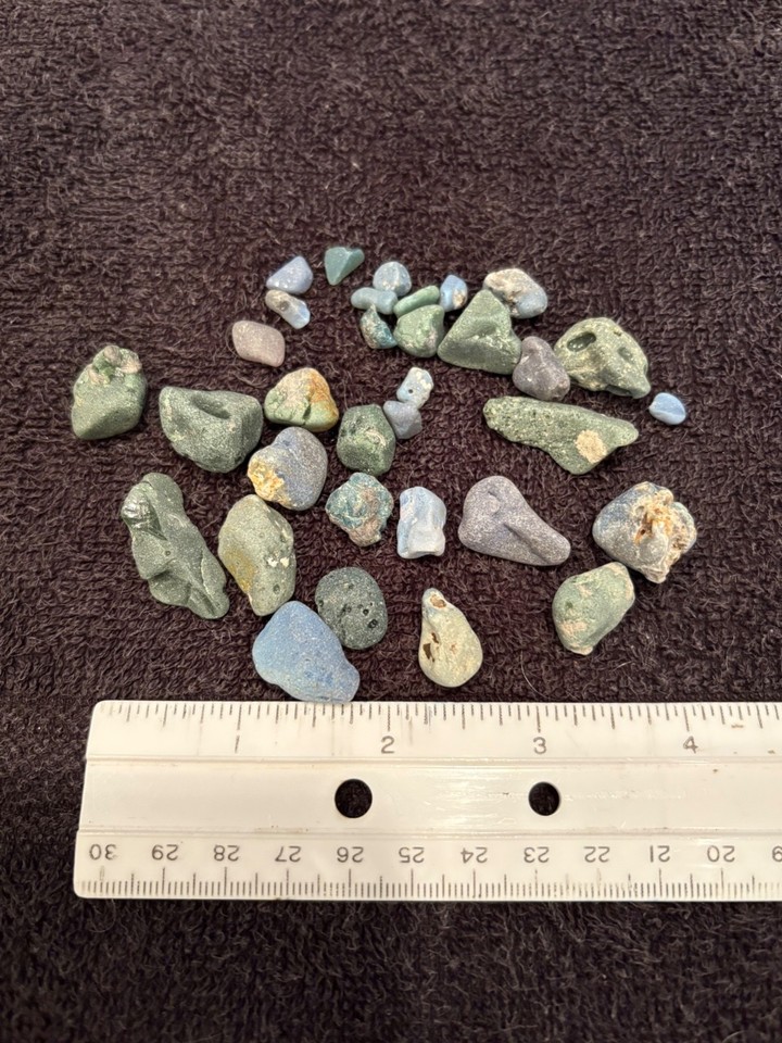 Michigan Leland Blue Stone Slag LOTBeach Tumble,Iron Smelting Byproduct ...