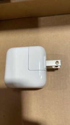 OEM Apple 10 w USB Wall Charger Block Power Adapter For ALL iPhone ...