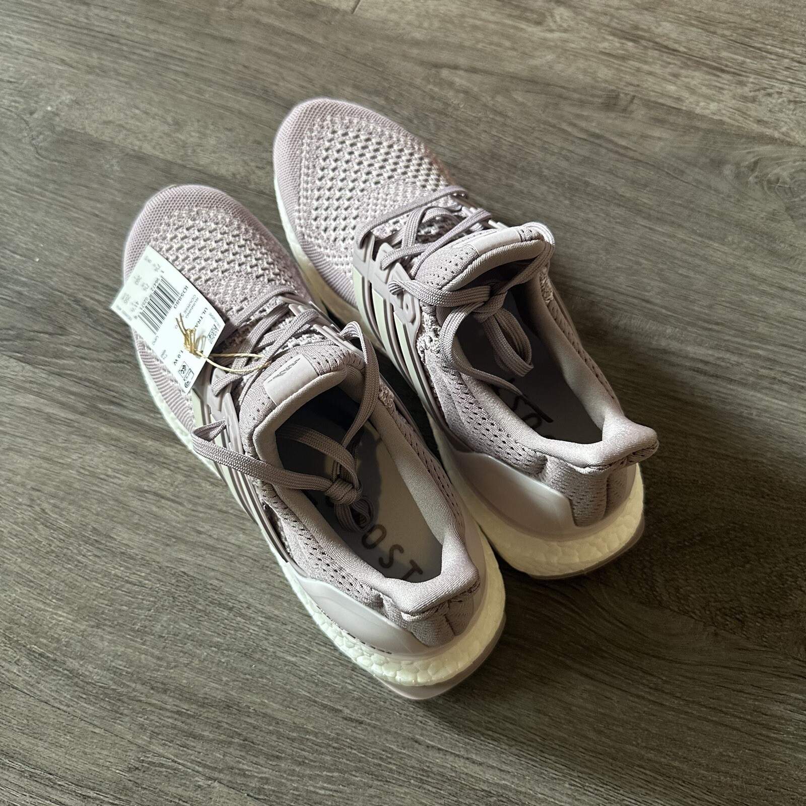 Adidas Ultraboost 1.0 DNA Purple White Womens Running Shoes ID5880 Size ...