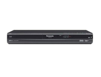 Panasonic Multi Region Free DMR-EX79 DVD Recorder 250GB Freeview USB ...