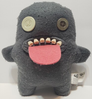 Fuggler Funny Ugly Monster 9" Oogah Boogah Plush Creature with Teeth ...
