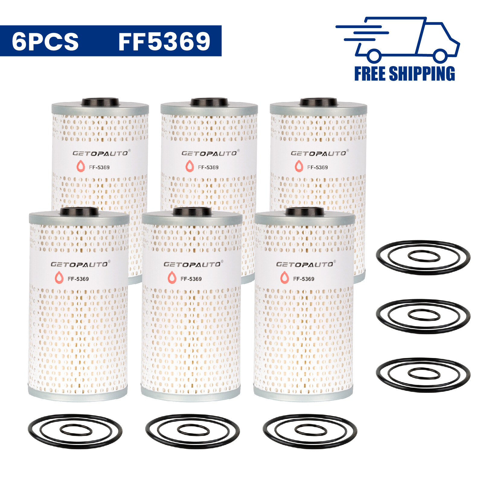 DETROIT-DIESEL 23521528 - Fuel filter cross reference