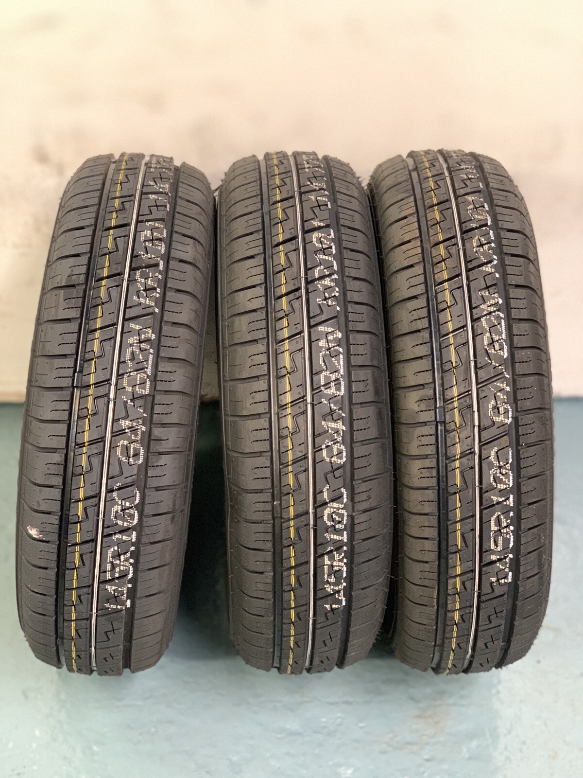 3 x 145 R10 Kenda Mastertrail 3G Starco 84/82N 145 80 10 Trailer ...