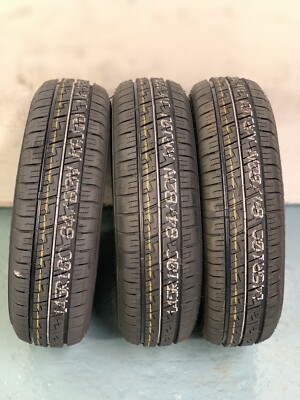 3 x 145 R10 Kenda Mastertrail 3G Starco 84/82N 145 80 10 Trailer ...