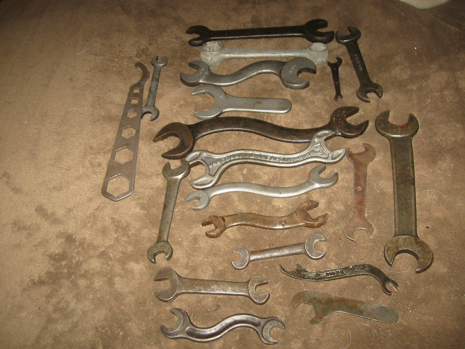 20 Fabulous Vintage Wrenches Of All Kinds & Sizes - Ford & More - Must ...
