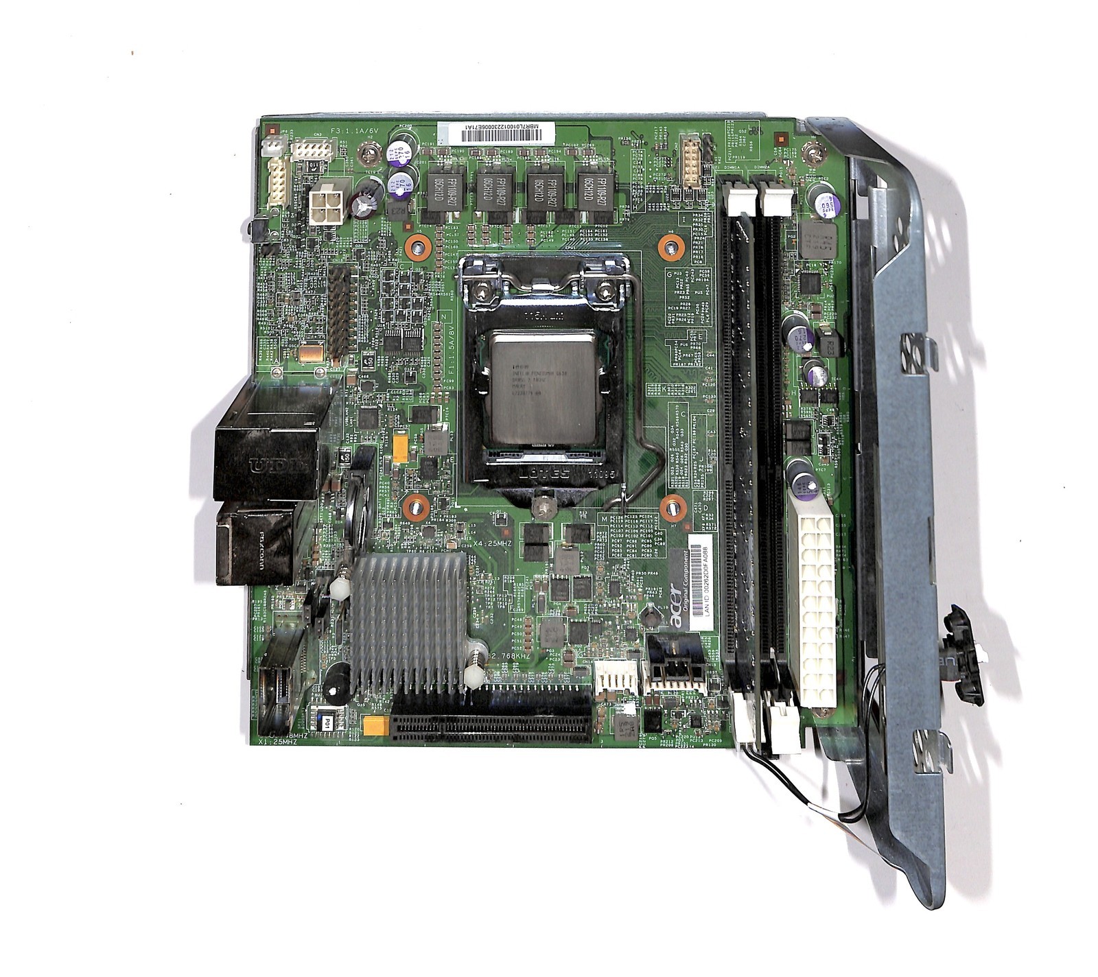 ACER AC100 SERVER - MOTHERBOARD MAINBOARD + CPU SR05S G630 + RAM 2G ...