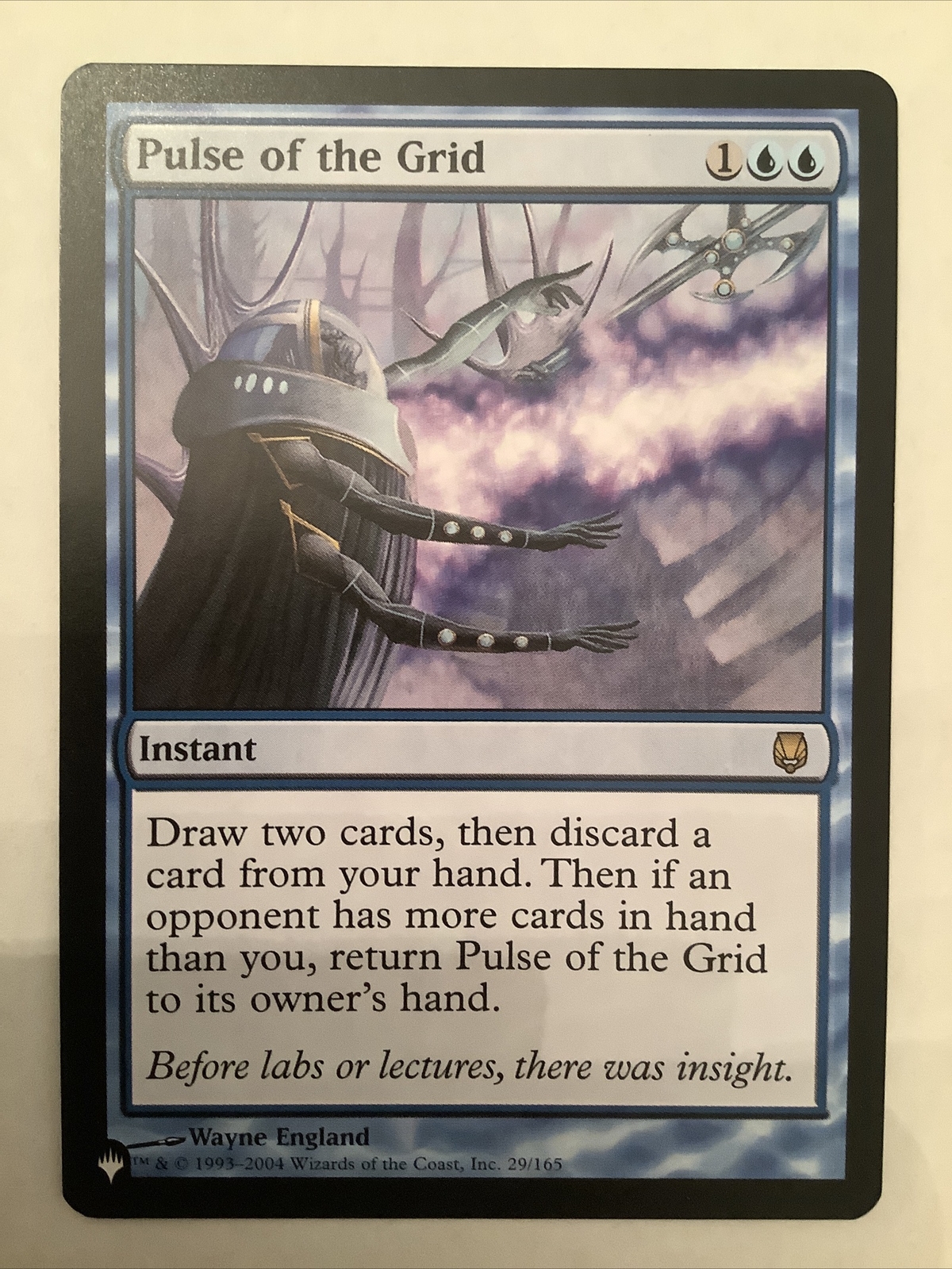 Pulse of the Grid LIST DST 29 MTG Card Draw Instant | eBay