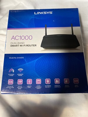 LINKSYS AC1000 SMART WIFI ROUTER BRAND NEW | eBay