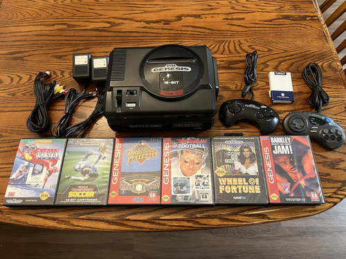 SEGA CD Model 1 plus SEGA Genesis Model 1 Console Sega CD Parts or ...