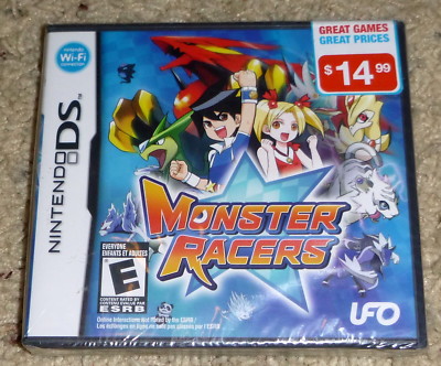 Monster Racers - Nintendo DS - Brand New | eBay