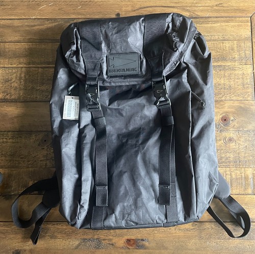 NWT Goruck M23 Backpack 21L Dyneema, PVC black patch, Spearhead Fidlock ...