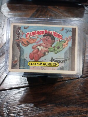 Garbage Pail Kids - Series 6 - 242a Clean MAUREEN | eBay