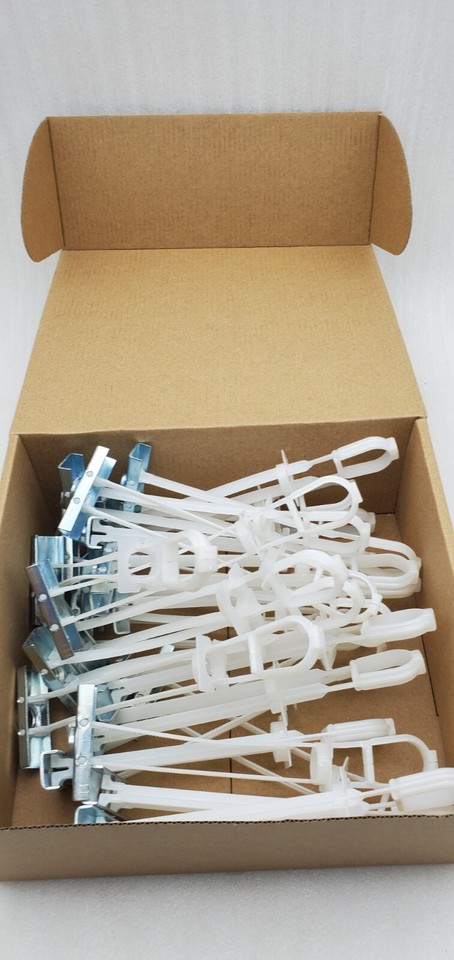 Channel Toggle Anchor Plastic Straps 1/2-13 Zinc Plated Steel Box of ...