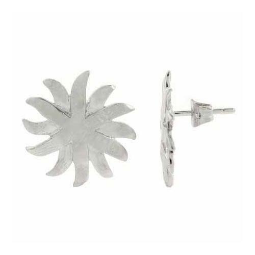925 Silver Sun DESIGNER Celebrity Stud Earrings | eBay
