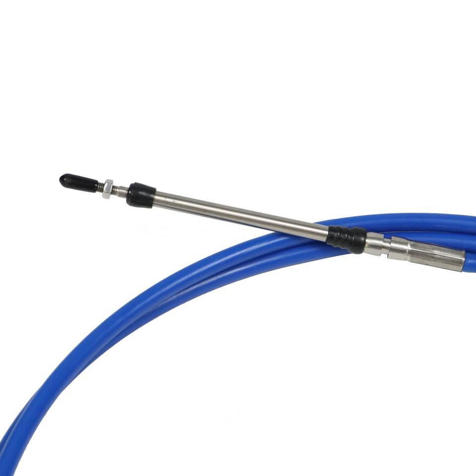 2PCS 10FT For YAMAHA Control Lever Universal Throttle Shift Control ...