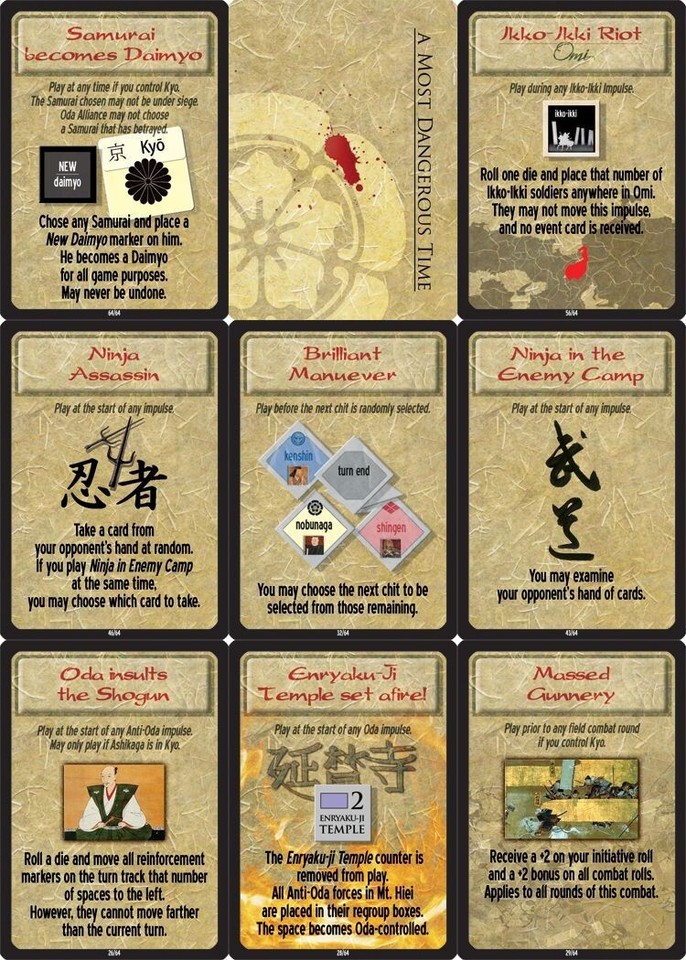 A Most Dangerous Time MMP Multi-Man Wargame Box New in Shrink | eBay