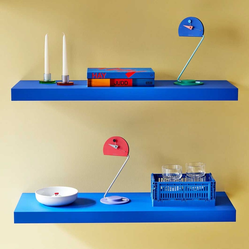 MoMA Exclusive Peacock Desk Clock Red Moma Desigh Store Nicolai Canetti ...