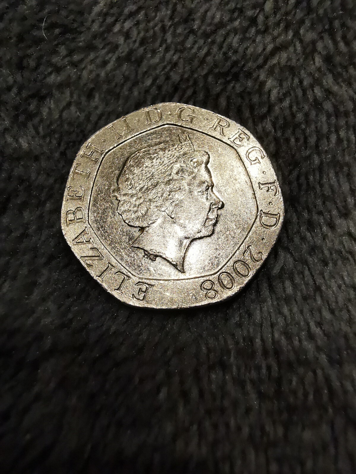 2008 20p Coin Minted Errors | eBay UK