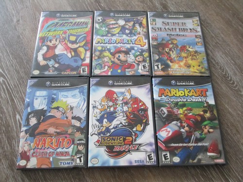 Nintendo Gamecube games lot | eBay