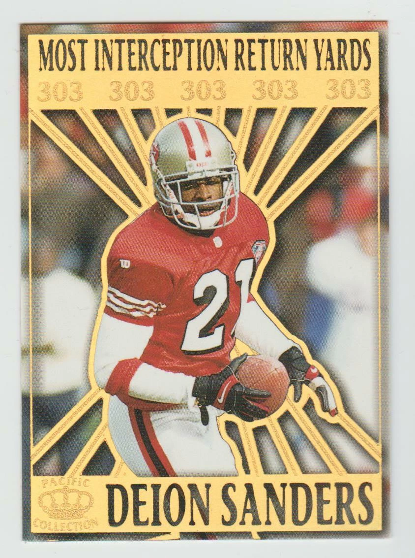 Deion Sanders Interception 49ers