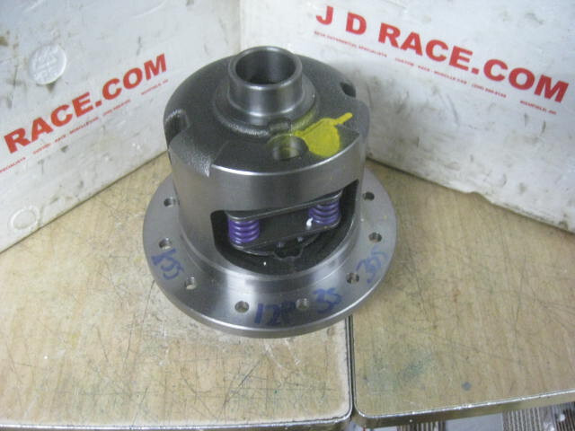 12 bolt CAR Chevy REAL YUKON POSI 3.55 CARRIER 30 SPLINE CAMARO EATON ...