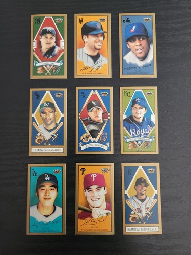 2003 Topps 205 Baseball Lot of 18 Mini Cards - Polar Bear Backs | eBay