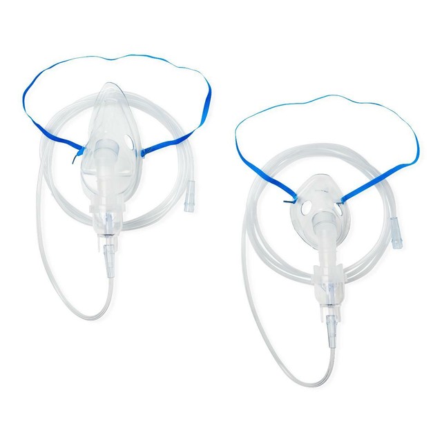 Medline Hcs4485 Nebulizers With Elongated Adult Aerosal Mask & Tubing ...