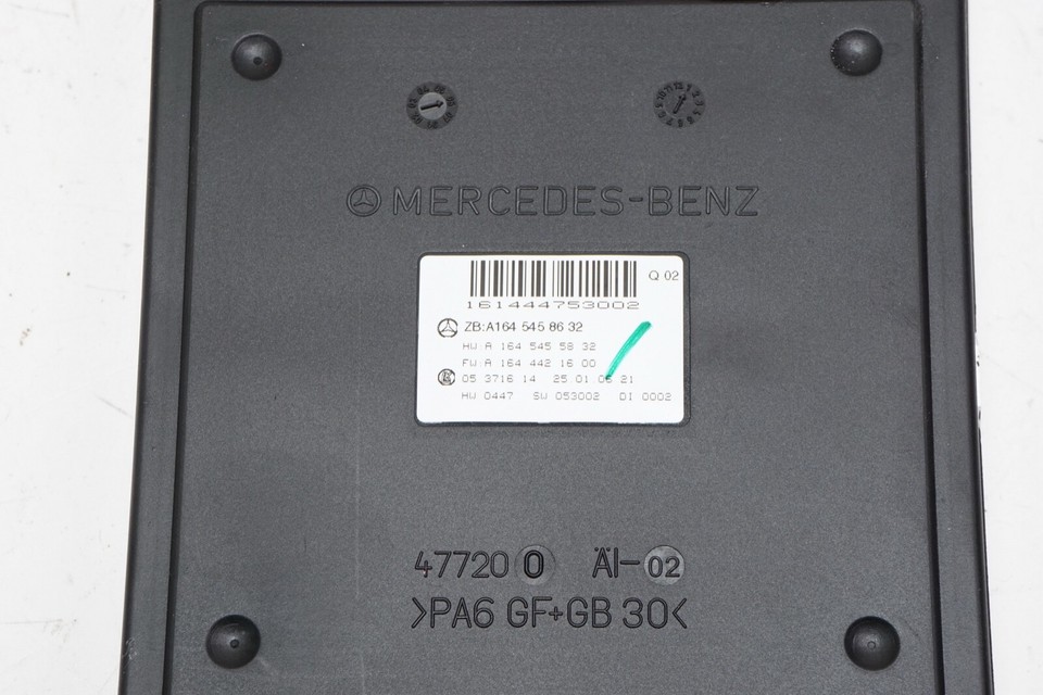 MERCEDES W251 X164 W164 R GL ML SAM Control Module OEM 2006 - 2012 | eBay