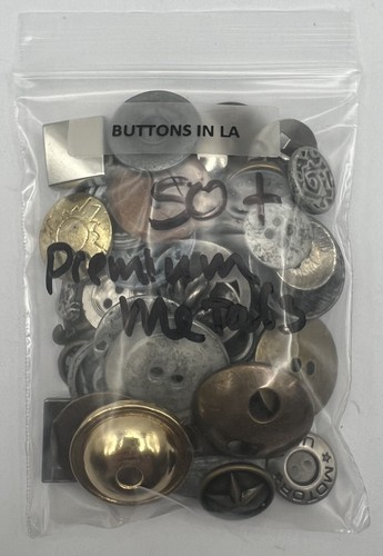 200 RARE MIXED LOT Of Metal Buttons OLD-VINTAGE & NEW | eBay