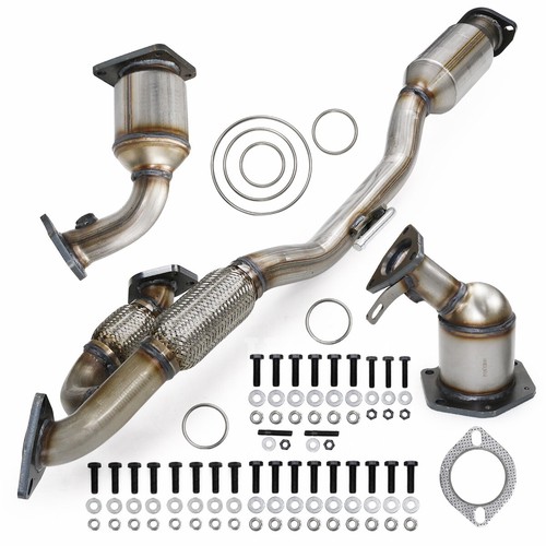 3xCatalytic Converter For Nissan 13-19 Pathfinder 07-18 altima 09-14 ...