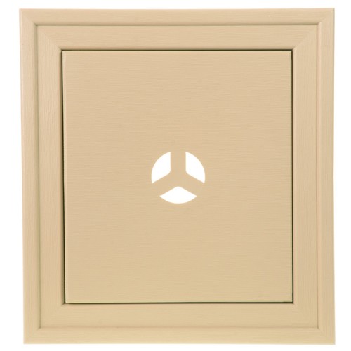 Mid America Vinyl Mount Master Mounting Block Slim Line 084 Wheat | eBay