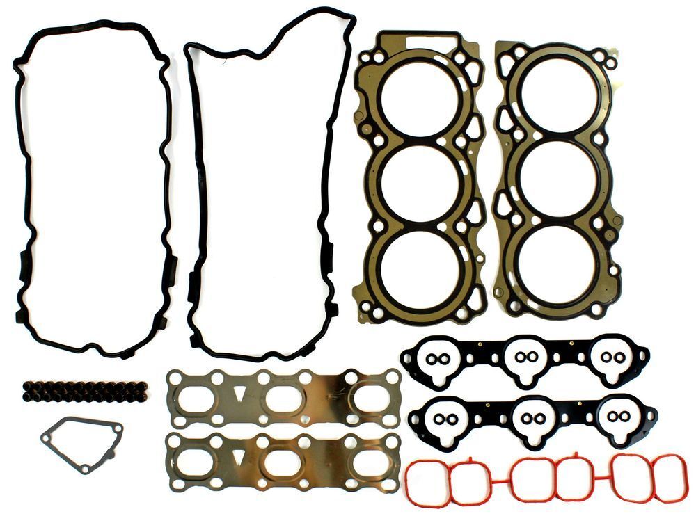 Engine Cylinder Head Gasket Set-DOHC, Eng Code: VQ35DE, 24 Valves DNJ ...
