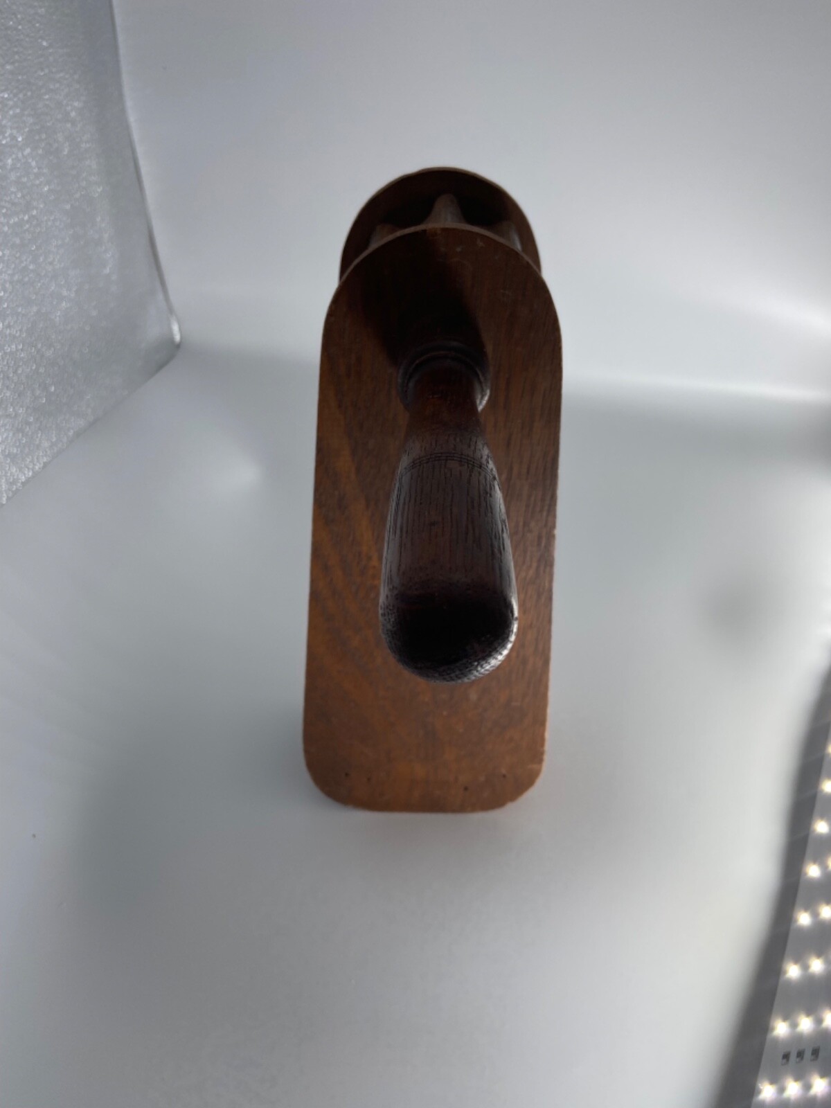 Firefighter Fireman Watchman WOOD RATTLE ANTIQUE Fire Alarm Rattle ...