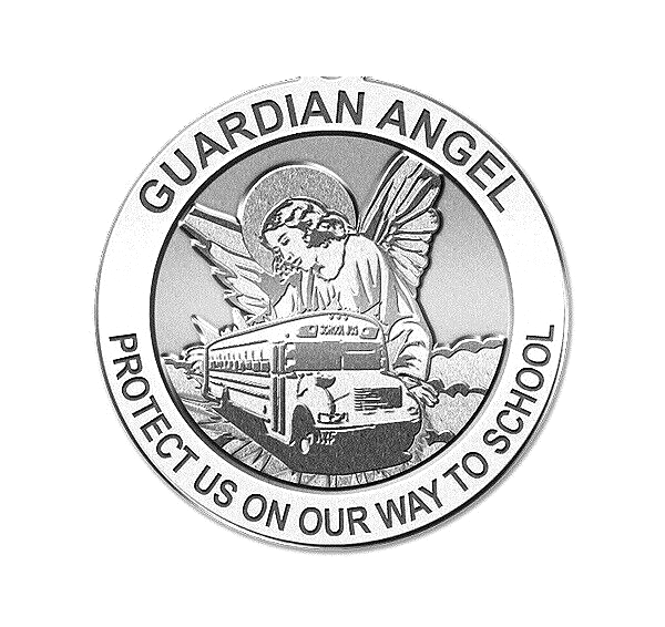 Guardian Angel School Logo