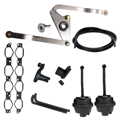 2731400701 Intake Manifold Air Flap Runner Repair Kits For Mercedes ...