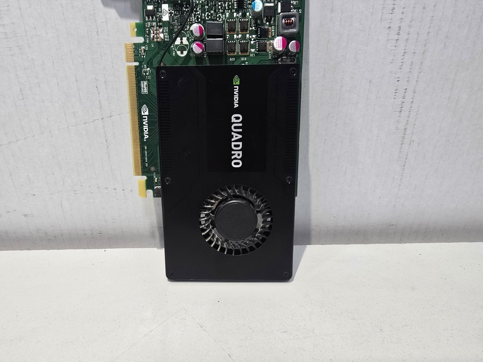Nvidia Quadro K2200 GPU 4GB GDDR5 RAM Professional Graphics Card DP DVI ...