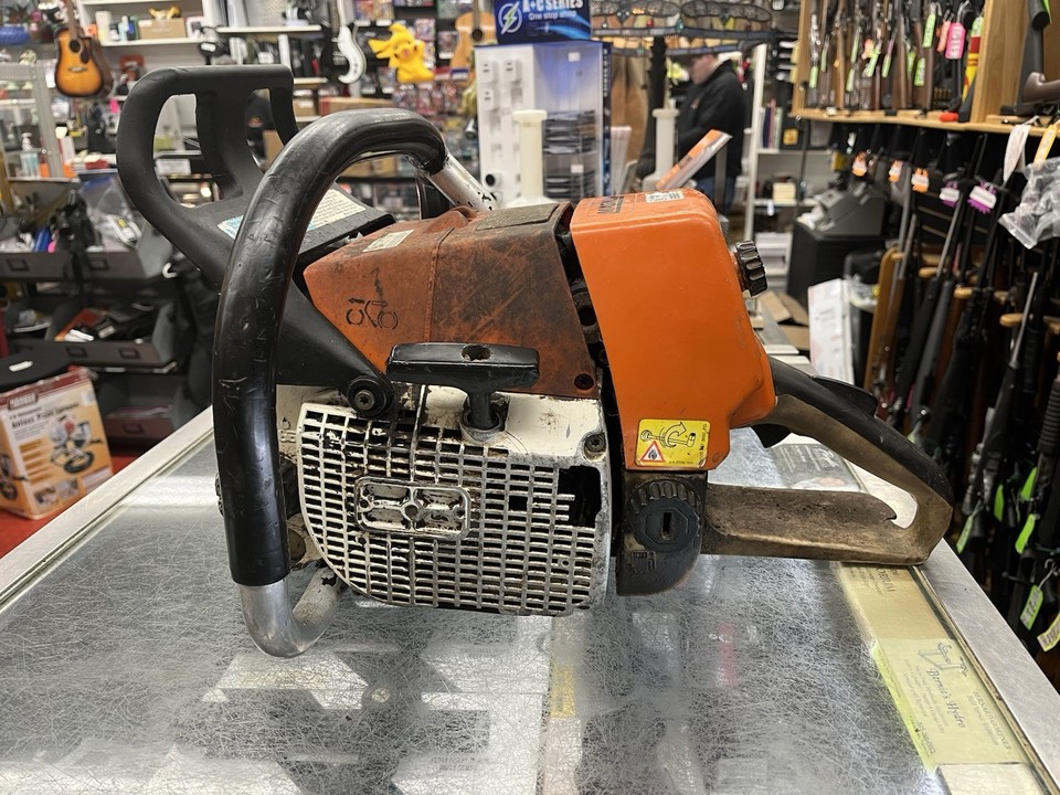 Stihl MS440 MS460? Magnum Chainsaw Powerhead Only Used Runs Read Desc ...