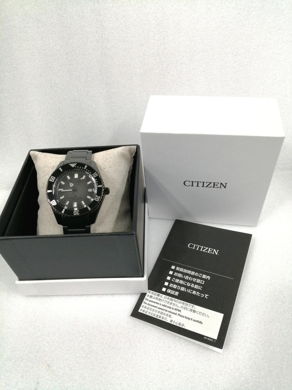 Citizen Promaster Ti Diver Watch 200M Water-Resist Me… - Gem