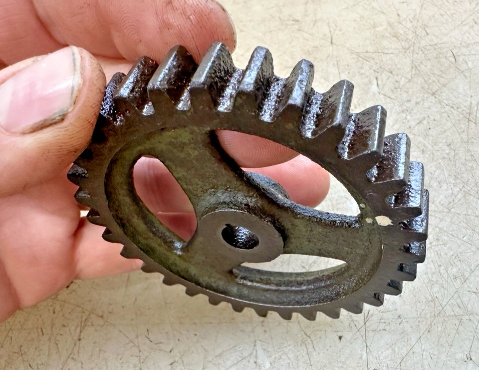 MAGNETO GEAR for a 1hp IHC MOGUL Old Gas Engine MAG GEAR ORIGINAL PART ...