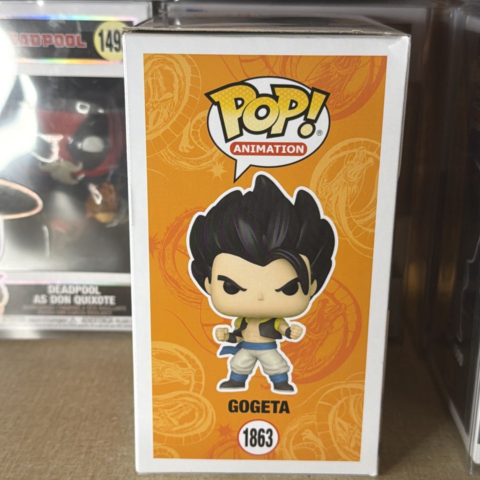 Funko Pop! Animation Dragon Ball Super Broly Gogeta #1863 Vinyl Figure ...