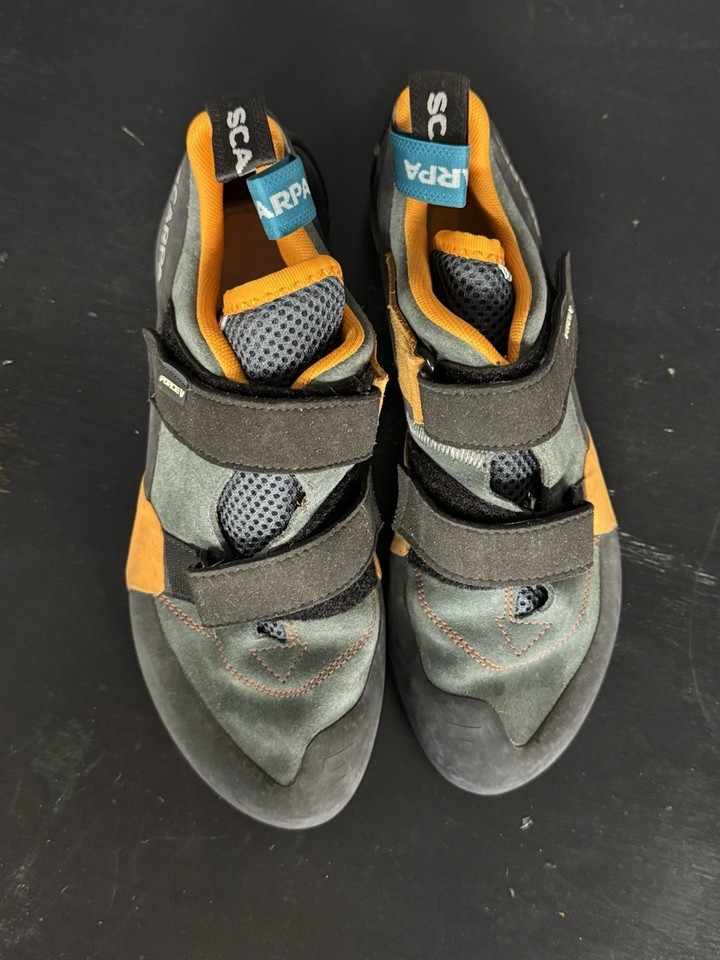 Scarpa Force V Climbing Shoes Women Size 43 | eBay