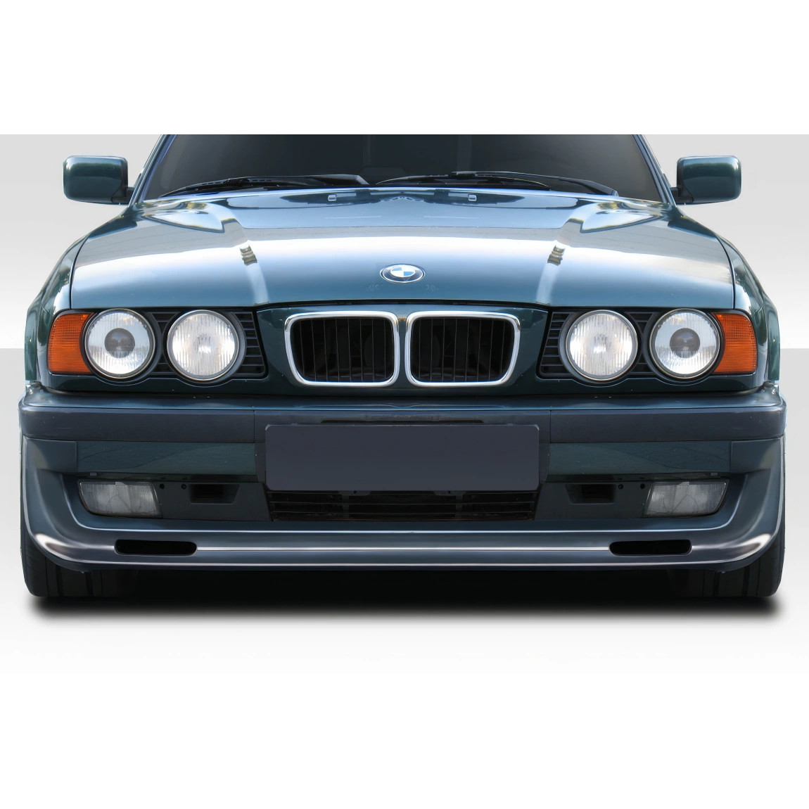 Duraflex E34 Spec Z Front Lip Under Spoiler Air Dam for 5-Series BMW 89 ...