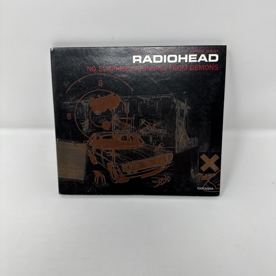 Radiohead - No Surprises / Running From Demons (Japan) CD 1997 WITH OBI ...