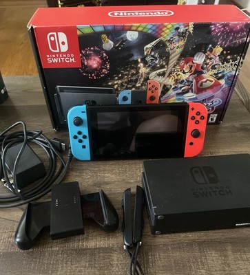 Nintendo Switch V1 - CIB - Console & box Included | eBay