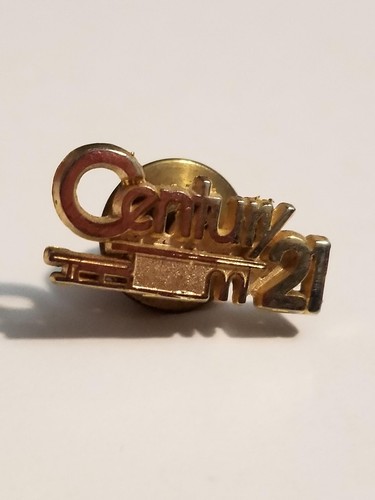 Century 21 Key Lapel Pin 4934 | eBay